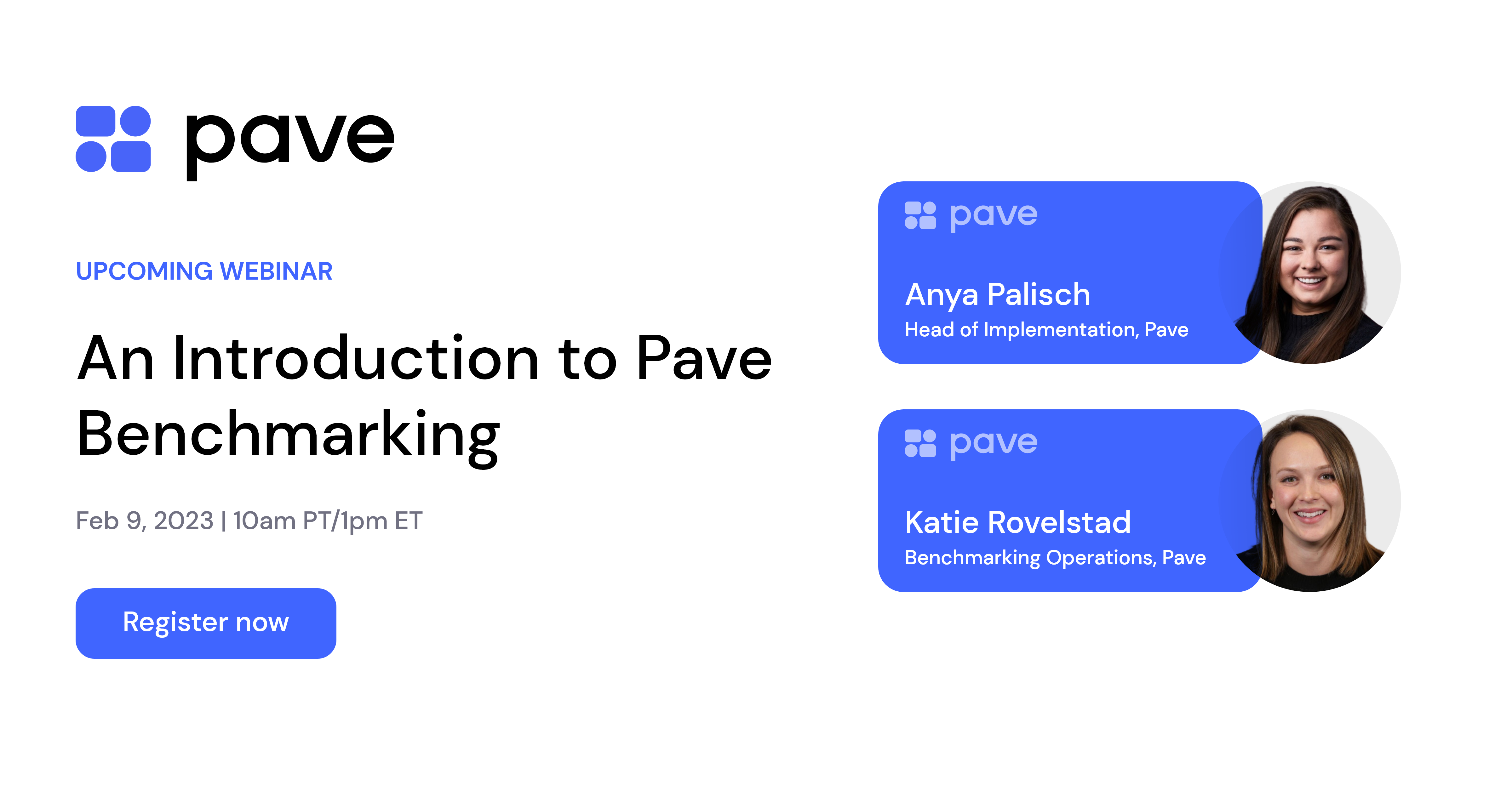 An Introduction to Pave Benchmarking